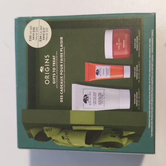 Origins | Skincare | Nib Origins Gifts To Treat Gift Set Trio | Poshmark